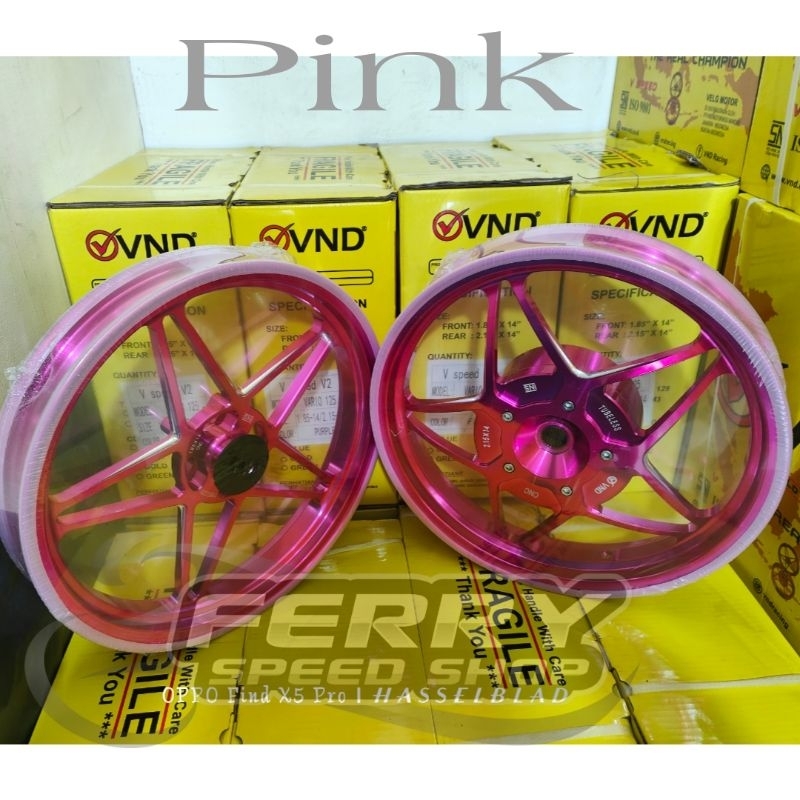 Jual Vnd Velg Pelek V Speed Gen 2 Vario 150 & 125 Vario 160 / Velg V ...