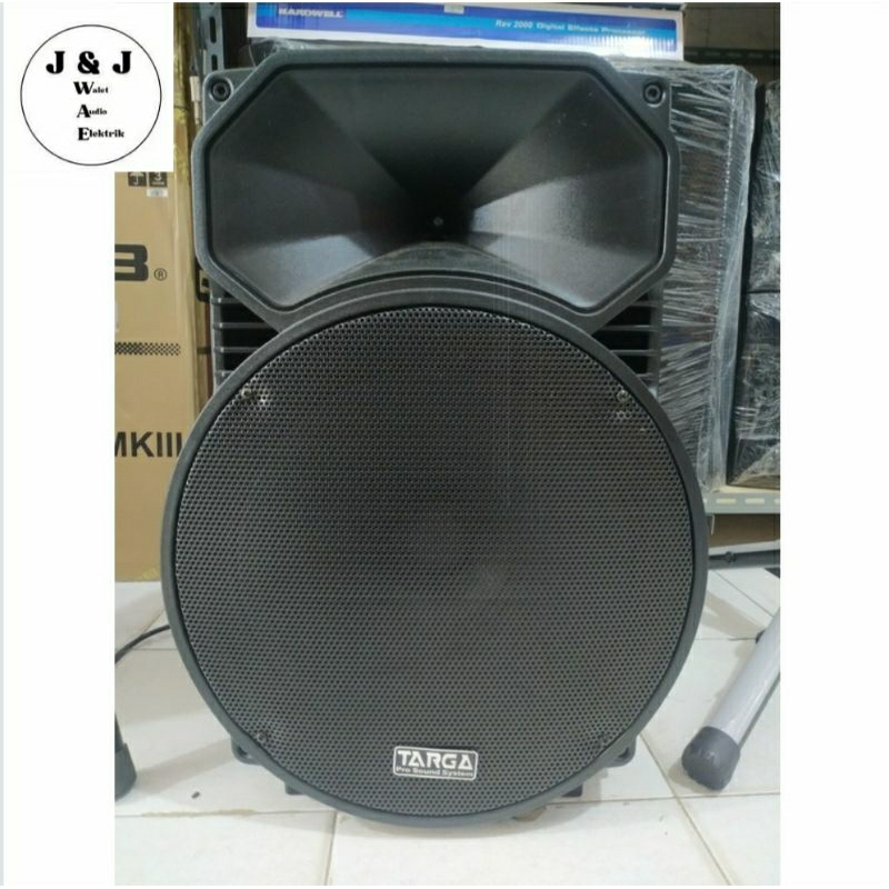 Jual SPEAKER AKTIF TARGA 15 INCH TARGA 15 M SPEAKER PORTABLE TARGA 15 M ...