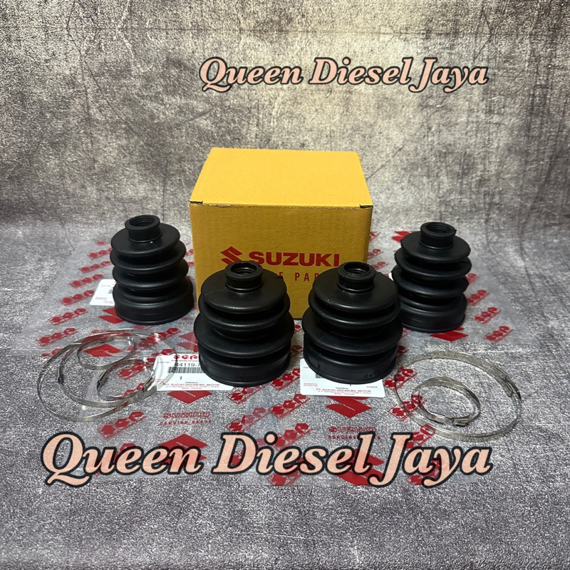 Jual Karet Boot Cv Joint / Boot As Roda Suzuki Karimun Kotak 1 Set (4 pcs) Luar & Dalam 44118 ...