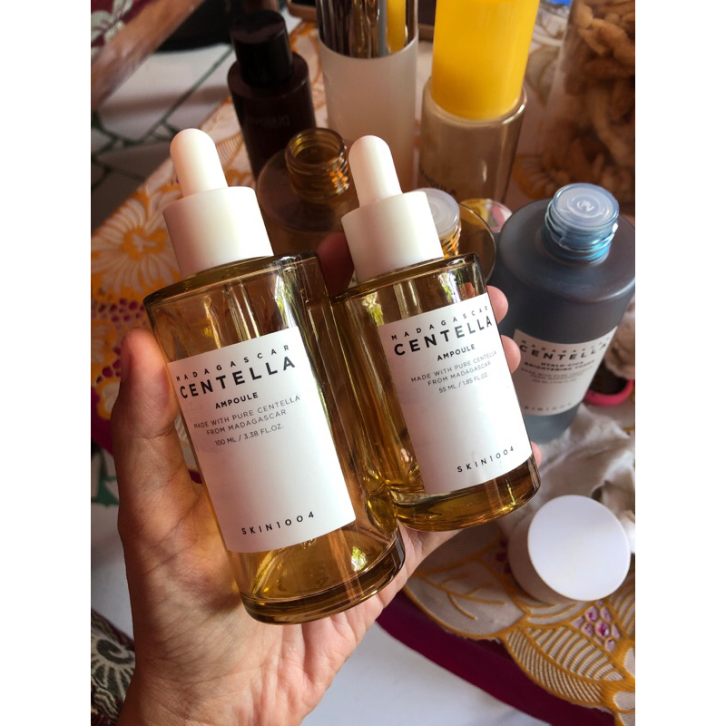 Jual Botol skincare kosong skin1004 ampoule hyalucica tea trica ...