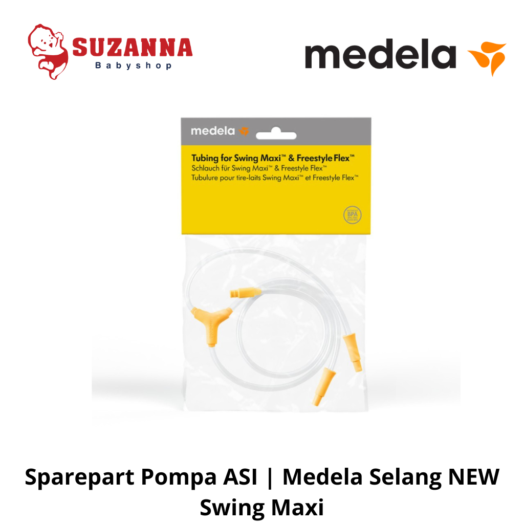 Jual Medela sparepart swing maxi flex tubing (selang) | Shopee Indonesia