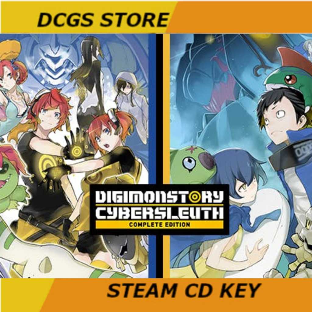 Jual Digimon Story Cyber Sleuth: Complete Edition - Steam PC Game ...