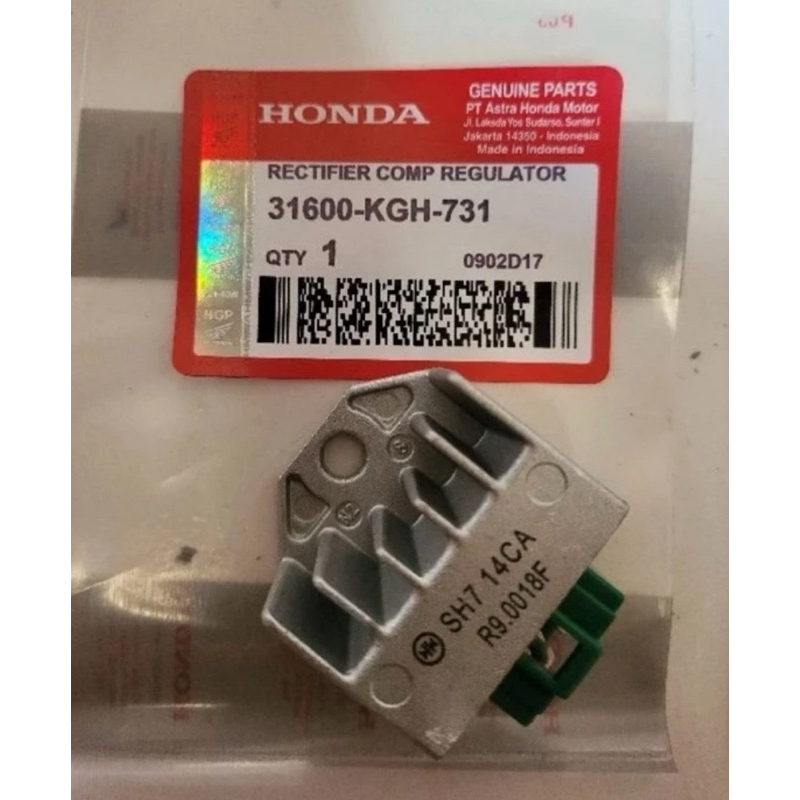 Jual Kiprok Cas RECTIFIER COMP REGULATOR Honda CS1 CS One Sonic 125 ...