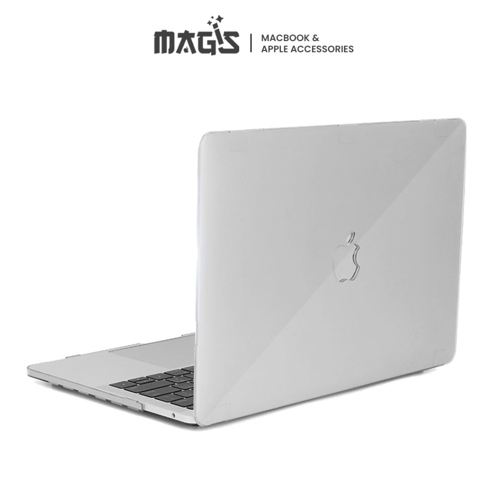Jual Macbook Case Clear Casing Bening Transparan Elastis Anti-Scratch ...