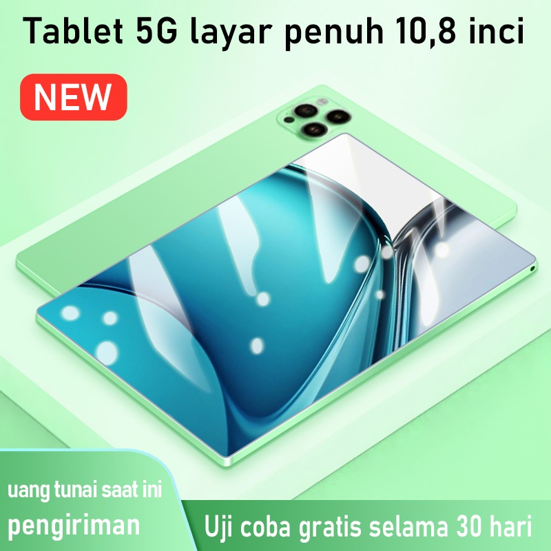 Jual Tablet terbaru x95, 10,8 inci layar hd tinggi, 16GB RAM+512GB ROM ...