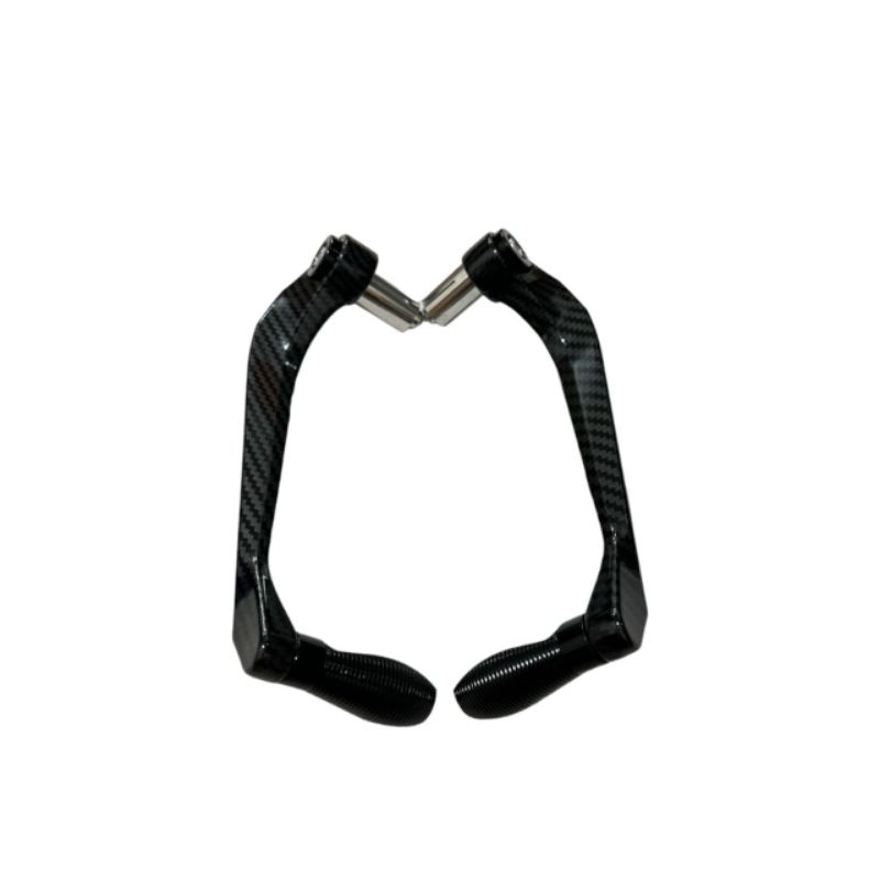 Jual PROGUARD HANDGUARD MOTOR AGV RACING PREMIUM CNC CARBON NINJA 250 ...