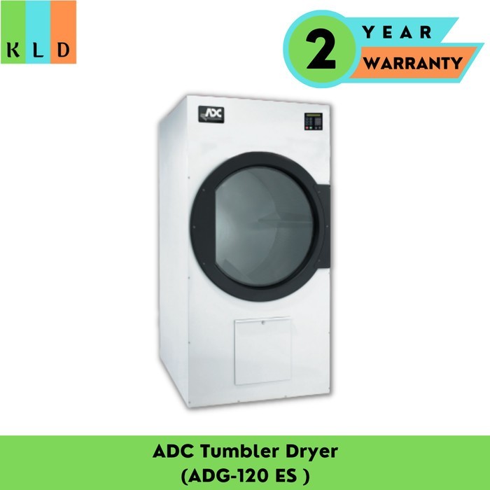 Jual ADC Tumbler Dryer Pengering Pakaian Steam Heated 54 Kg (ADG-120 ES ...