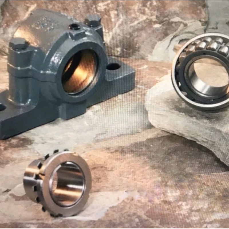 Jual PLUMMER BLOCK SN 615 komplit bearing dan adapter ( as 65mm ...