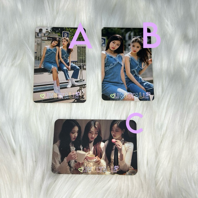 Jual LOONA Heejin Hyunjin Haseul 2Jin Unit 1/3 Reprint First Print ...