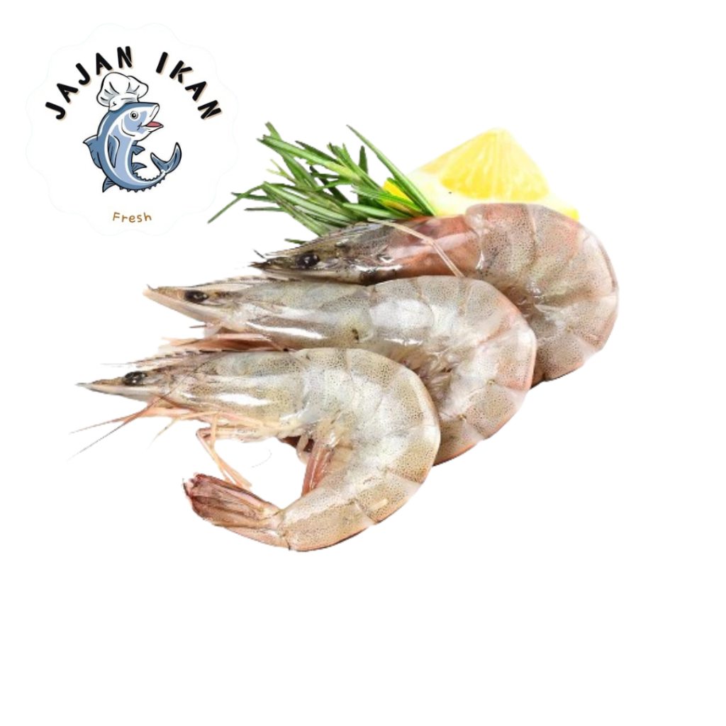 Jual Udang Vaname/Udang kupas Frozen 500gram/1Kg | Shopee Indonesia