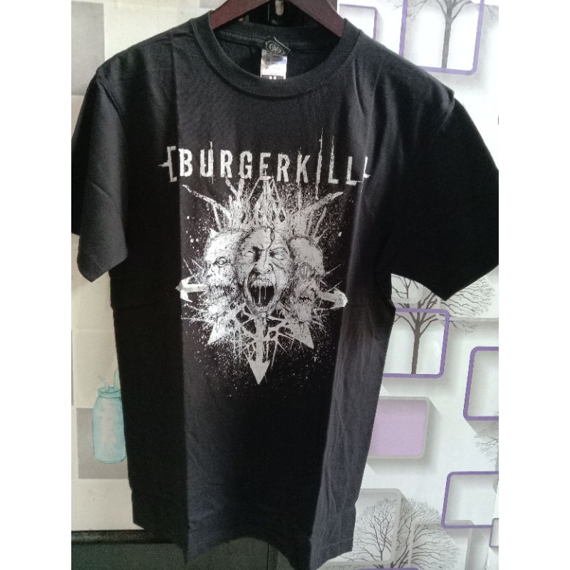 Jual Ts burgerkill ROC size M (baru) | Shopee Indonesia