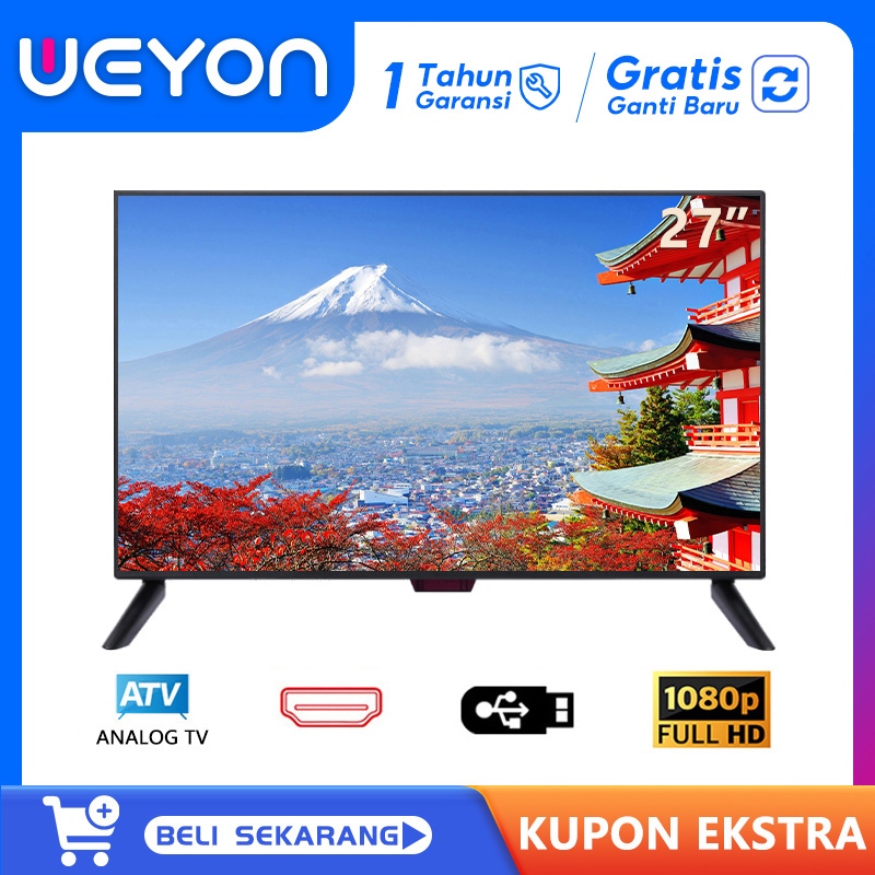 Jual Weyon TV Digital 27 Inch TV LED 1 Tahun Garansi FHD-AV | Shopee ...