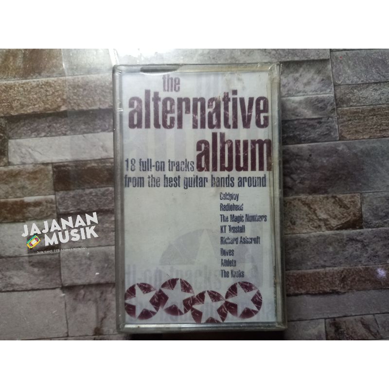 Jual Kaset Alternatif Album (Kompilasi Barat) | Shopee Indonesia