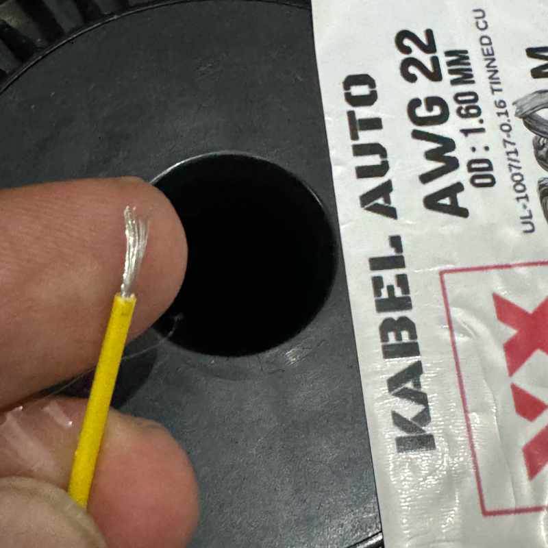 Jual Kabel AWG 22 per meter OD 1,6mm | Shopee Indonesia