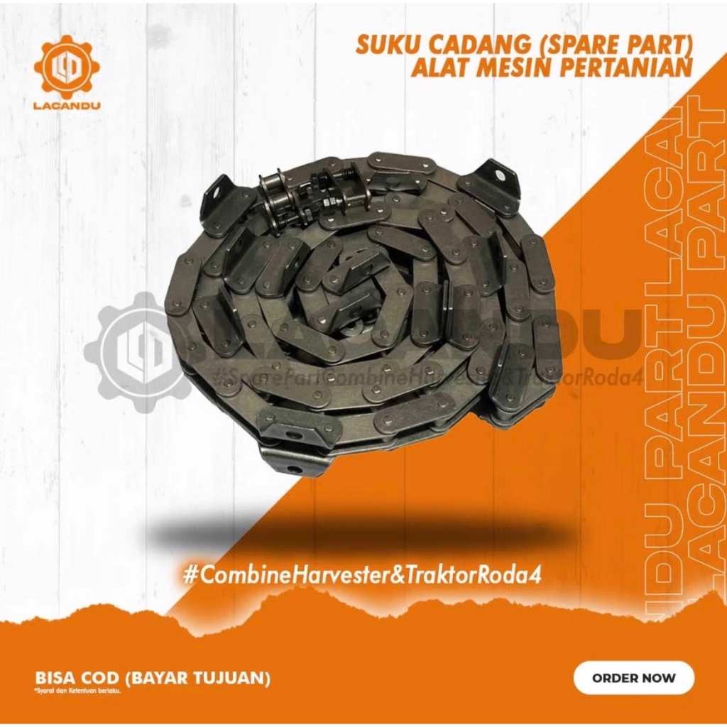 Jual ZT40ZG.1.4-07-RO - Z CHAIN FEEDER - RANTAI LIF - RANTAI ...