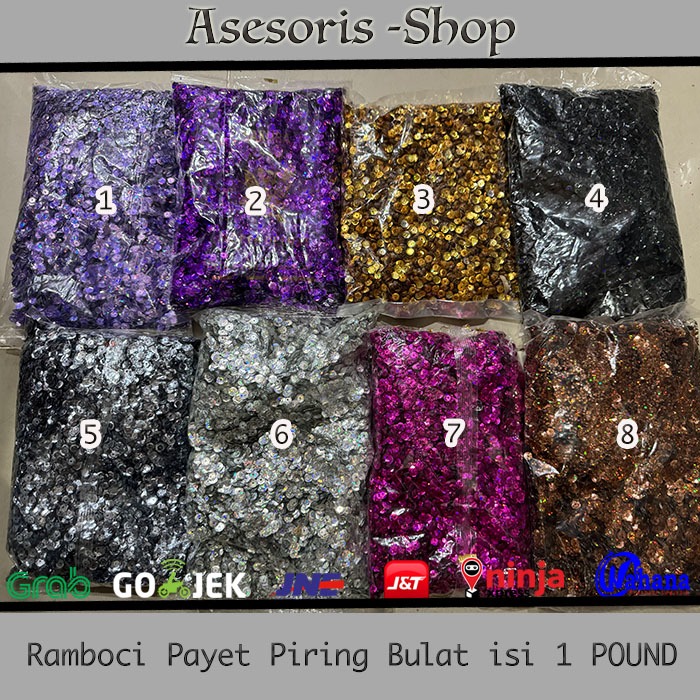 Jual Manik Manik Piring | Payet Piring | Ramboci Piring | Ramboci Payet ...