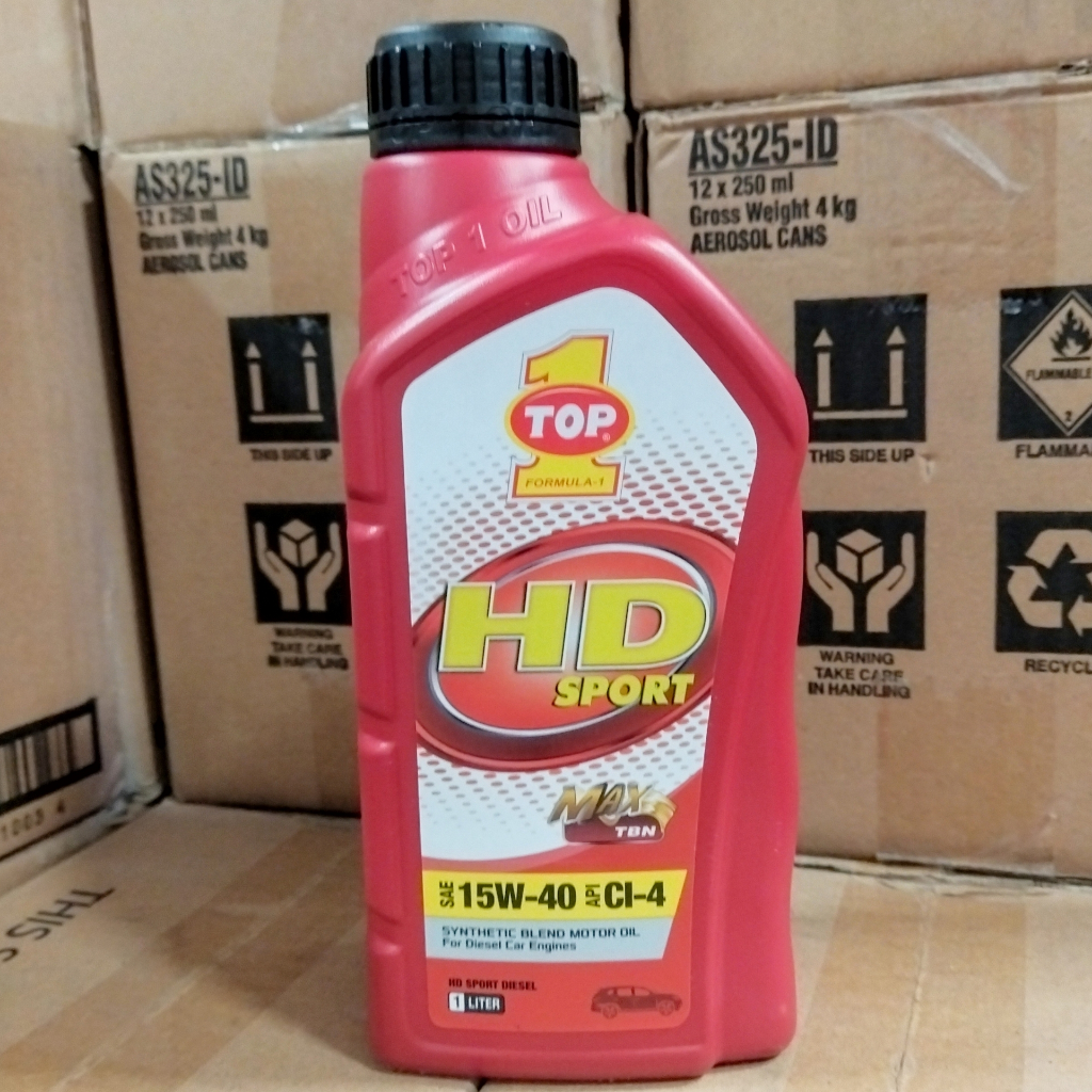 Jual OLI MESIN MOBIL DIESEL TOP1 / TOP 1 SDO HD 1 LITER | Shopee Indonesia