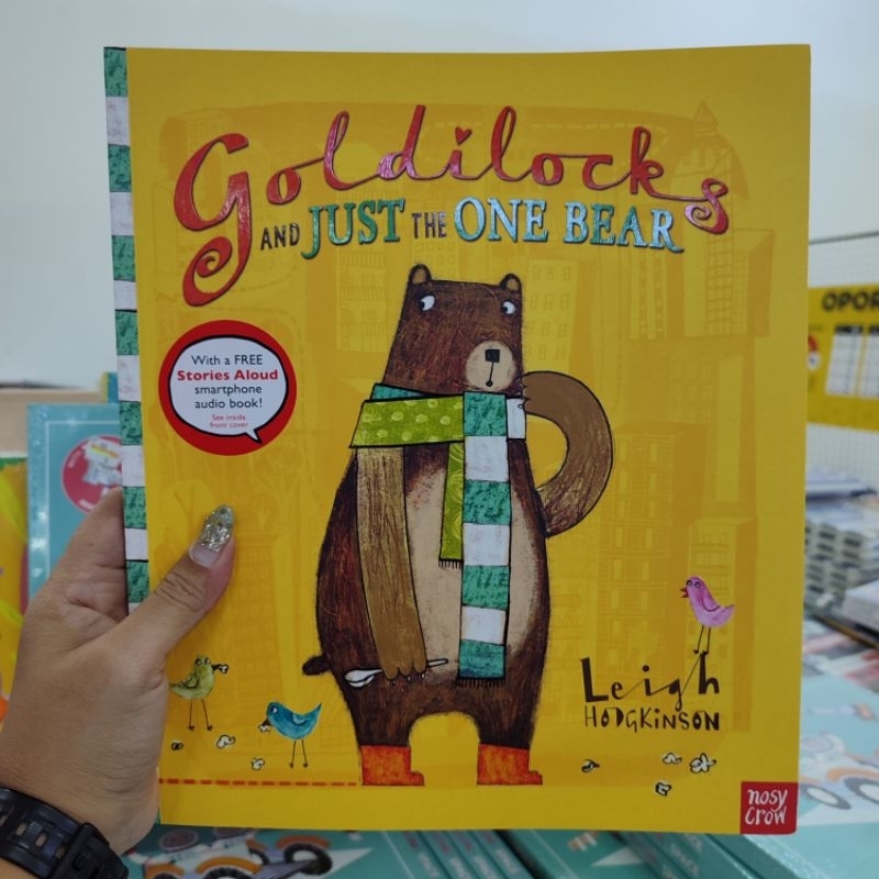 Jual BIG BAD WOLF BOOKS GOLDILOCKS AND JUST THE ONE BEAR - PICTURE BOOK ...
