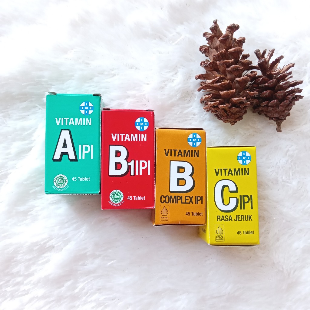 Jual IPI | VITAMIN A | VITAMIN B1 | B COMPLEX | VITAMIN C | ISI 45 ...