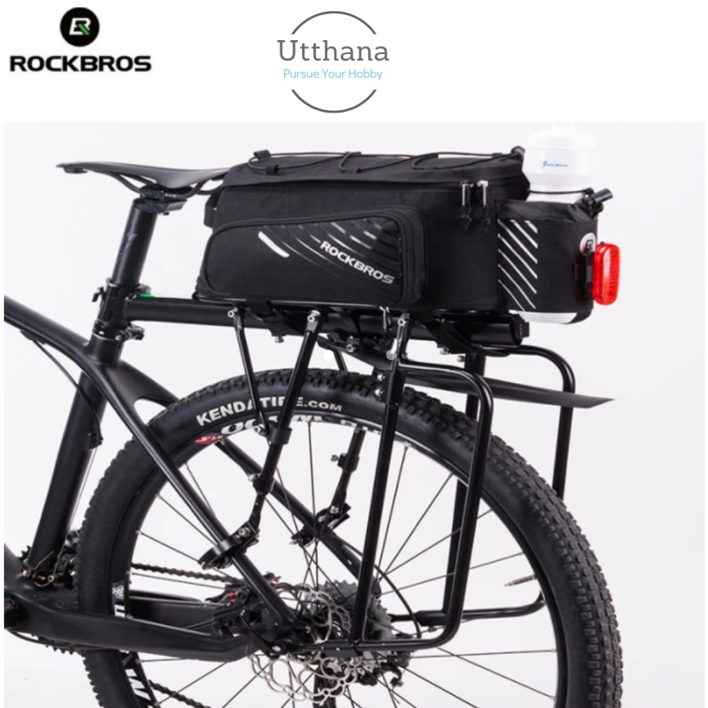 Jual Rockbros A9BK Tas Pannier Touring Sepeda RoadBike MTB Bag Waterproof | Shopee Indonesia