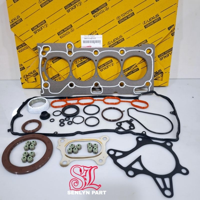 Jual PACKING FULLSET PAKING SET TOYOTA ALL NEW AVANZA 1.5 VELOZ BARU ...