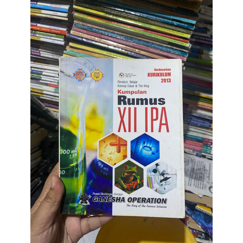 Jual Revolusi belajar konsep dasar & the king Kumpulan rumus xii ipa ...