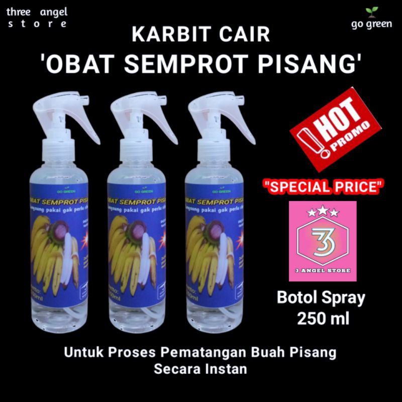 Jual Obat Semprot Pisang/Ethrel/Spray Pemasak Pematang Buah Pisang dll ...