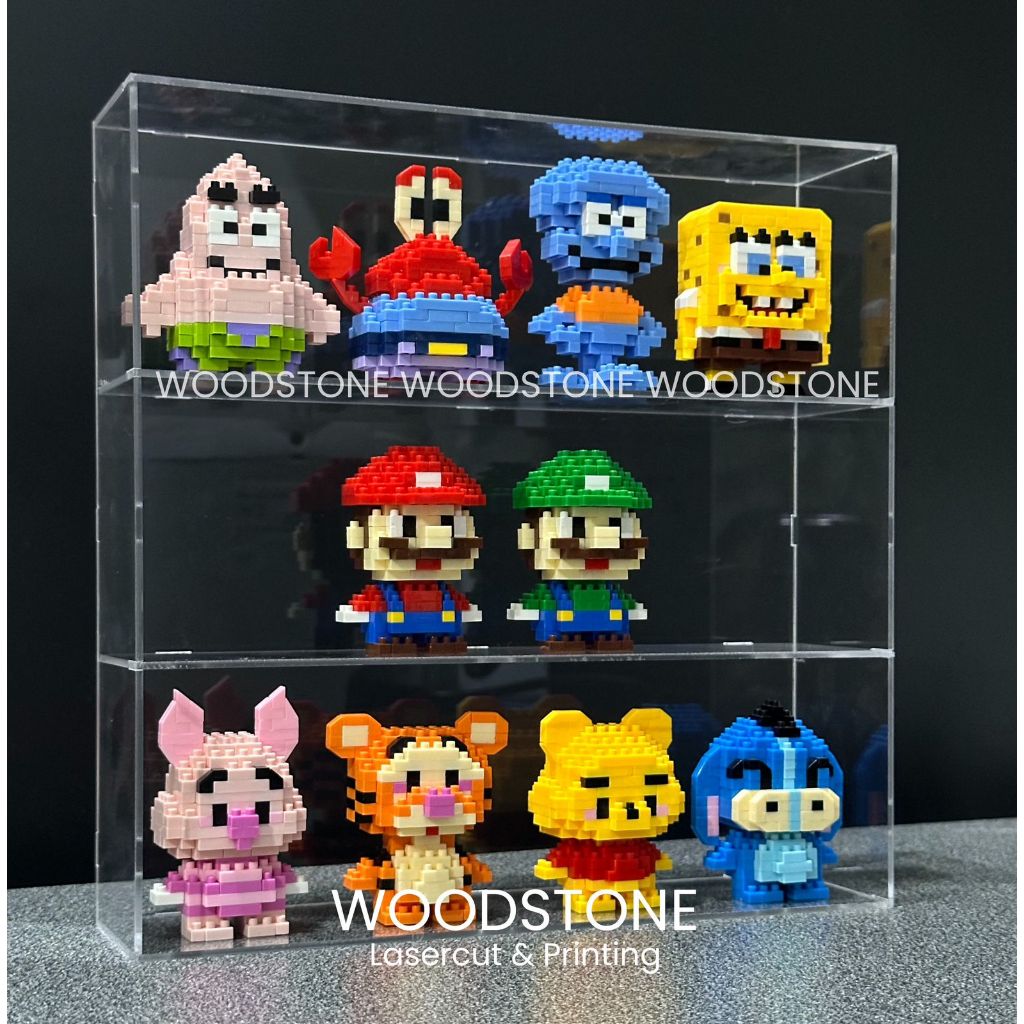 Jual Rak Susun Die Cast / Display Figure / Akrilik Lego / Acrylic ...