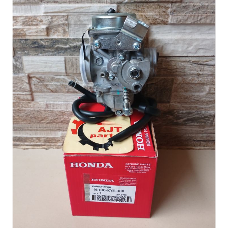 Jual Karburator Carburator Karbu Honda Megapro Carbu Mega Pro New Baru Monoshock (KYE) Orginal ...