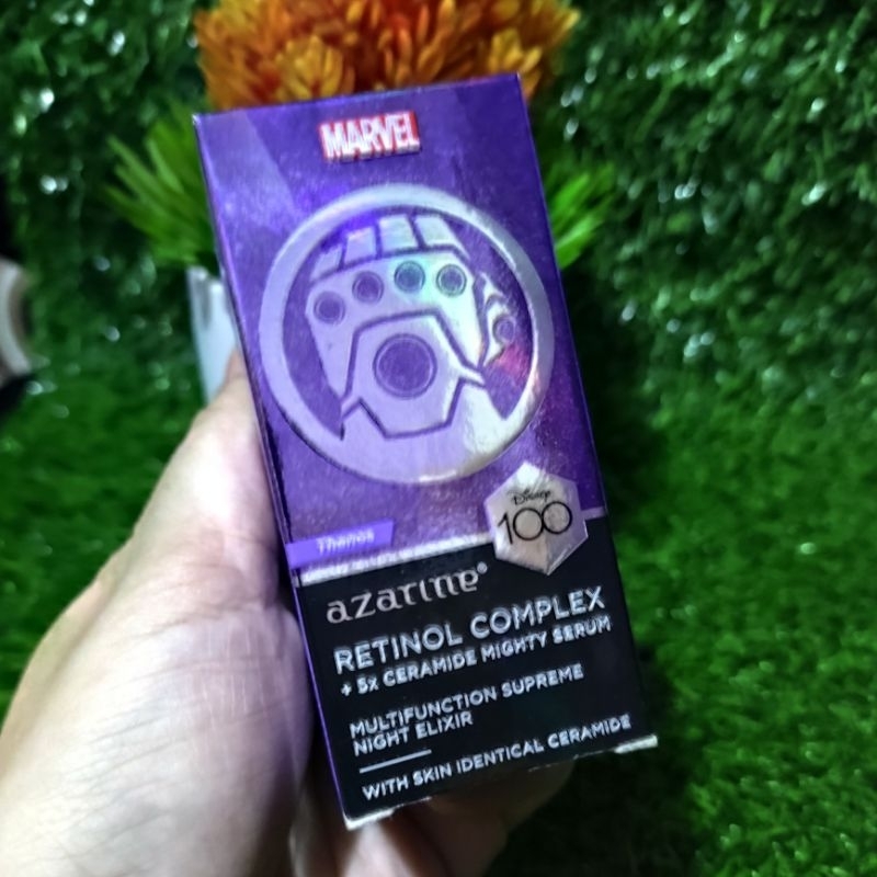 Jual Azarine x Marvel Super Fighters Serum 20 ml Retinol Complex ...