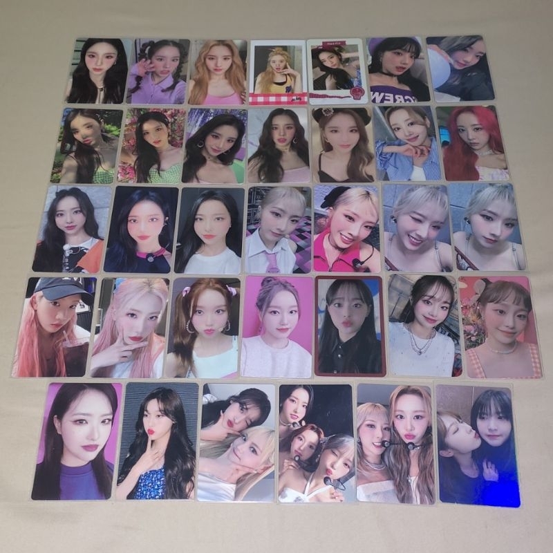 Jual [LOONA] Photocard Trading Card Loonaverse From Loonatheworld Seoul Flip That 12:00 hash MMT ...