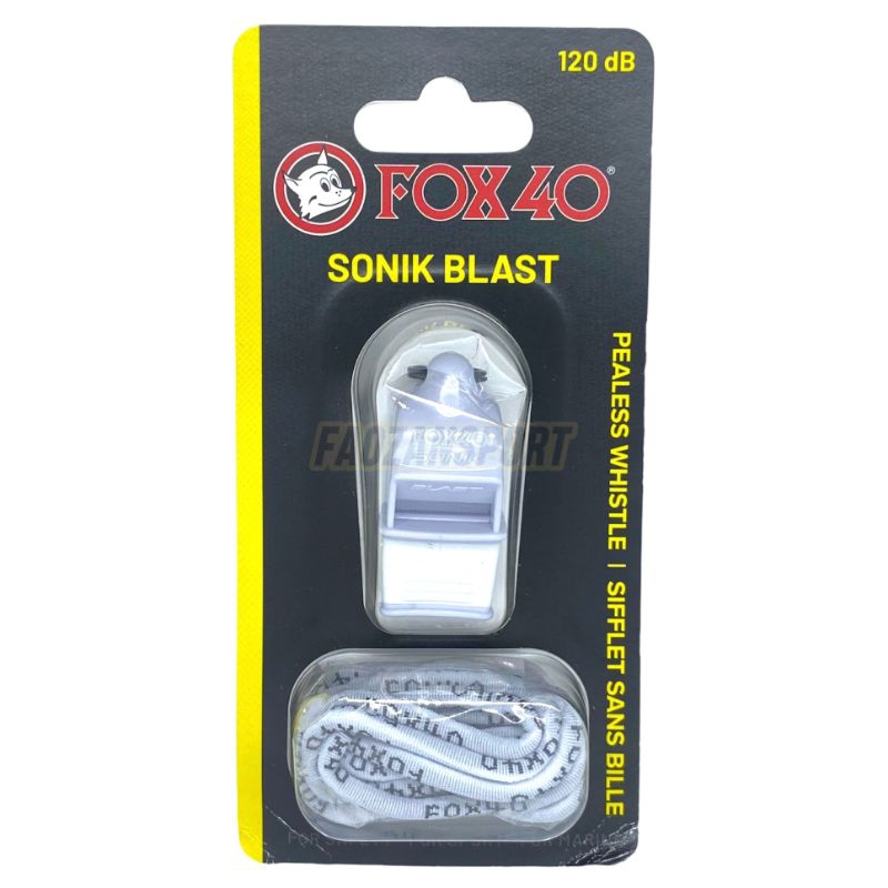 Jual Peluit Fox 40 Sonik Blast CMG Whistle Official Lanyard 120DB ...