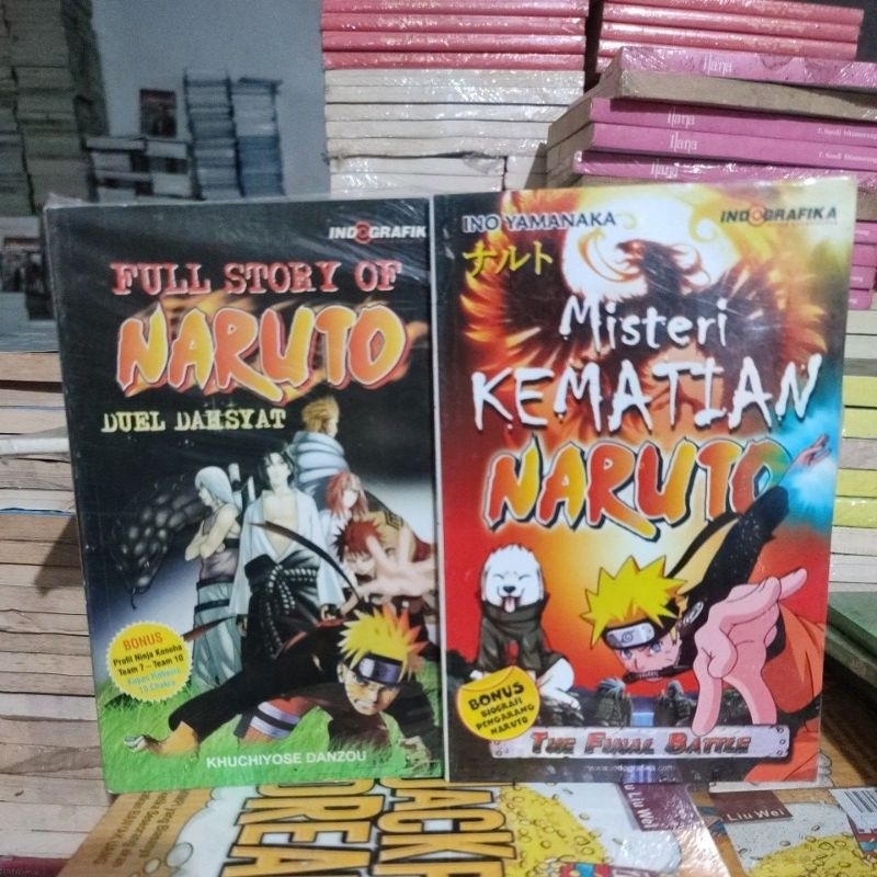 Jual buku Naruto. vsp2 | Shopee Indonesia