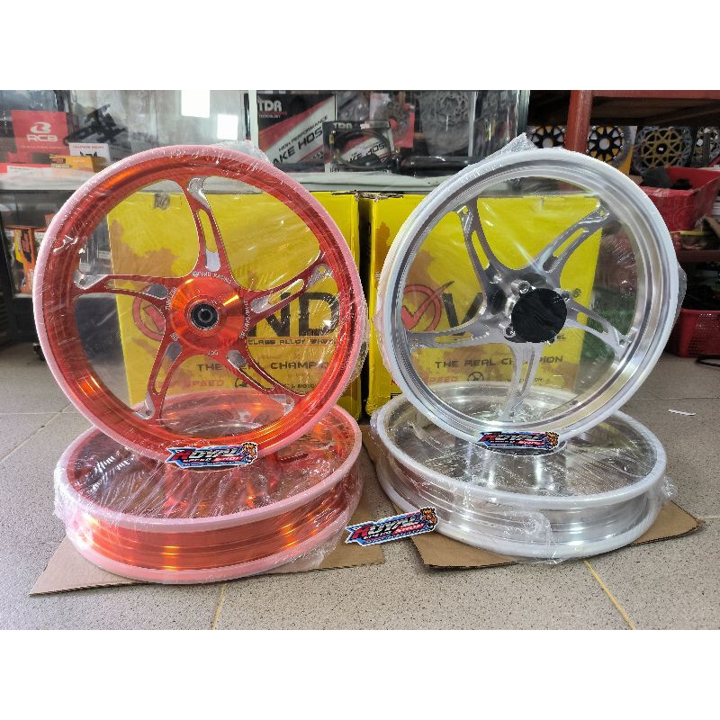Jual VELG VND BINTANG LAUT VELG VND NEW SPEED VARIO VELG BINTANG LAUT ...