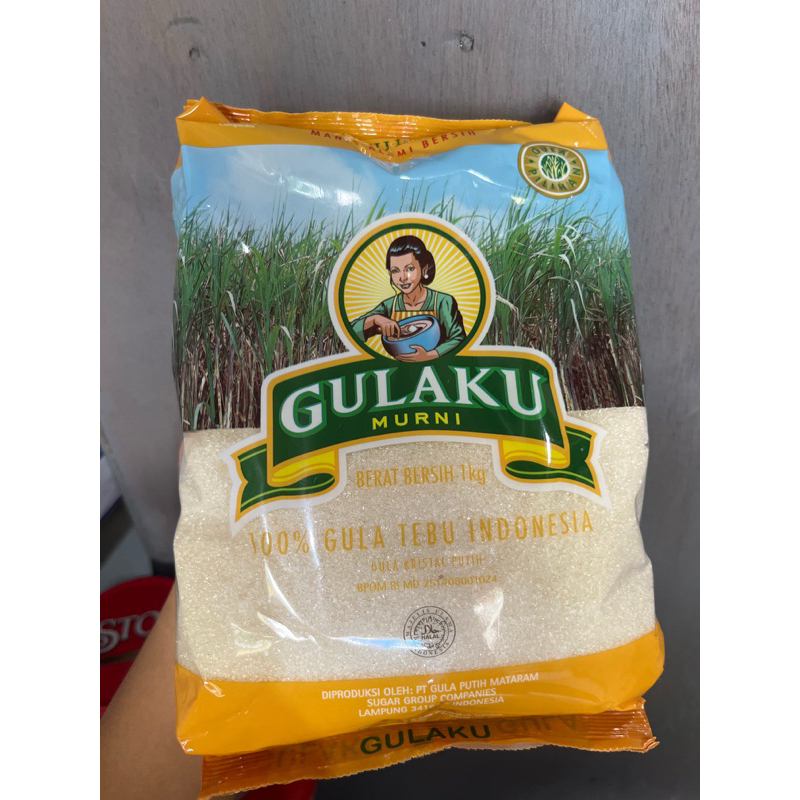 Jual Gulaku Murni Gula Tebu Asli Per 1Kilo | Shopee Indonesia