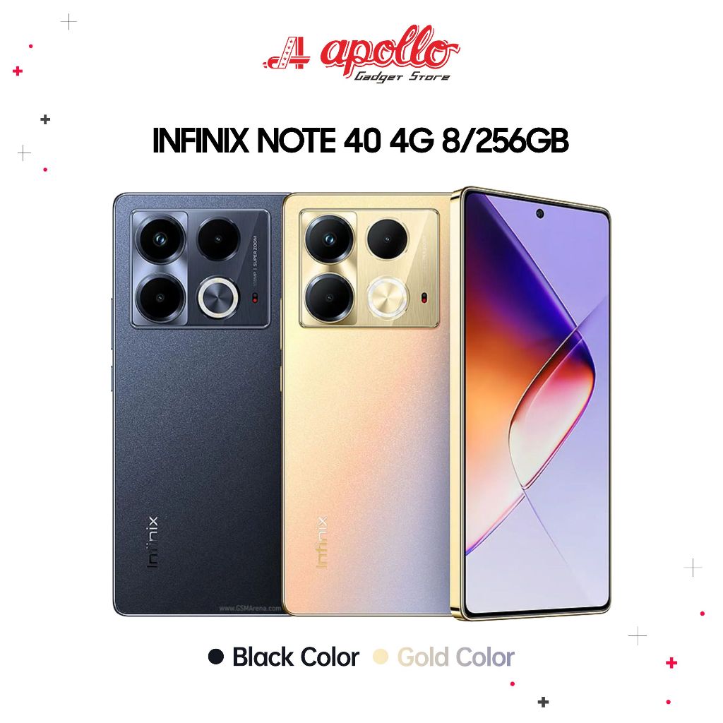 Jual Infinix Note 40 4G 8/256GB Garansi Resmi Indonesia | Shopee Indonesia