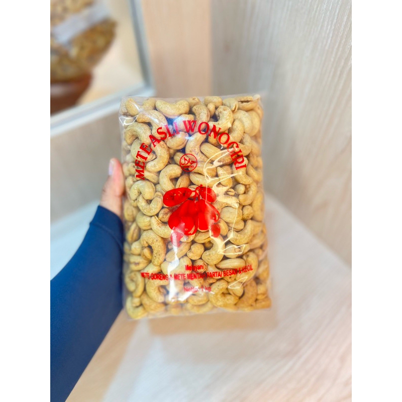 Jual [GORENG] KACANG METE GORENG ASLI WONOGIRI by Metekulo | Shopee ...