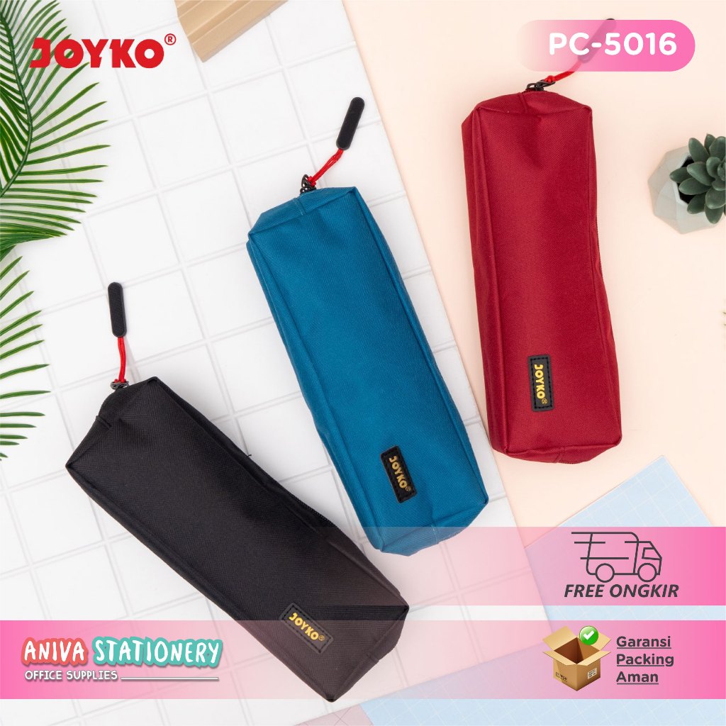 Jual JOYKO PC-5016 TEMPAT ALAT TULIS PENCIL CASE KOTAK PENSIL MINIMALIS ...