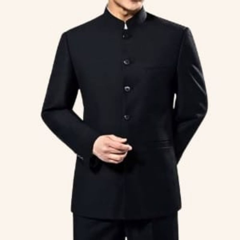 Jual Jas Koko Pria Dewasa / Jasko Polos Model Saku Tutup | Shopee Indonesia