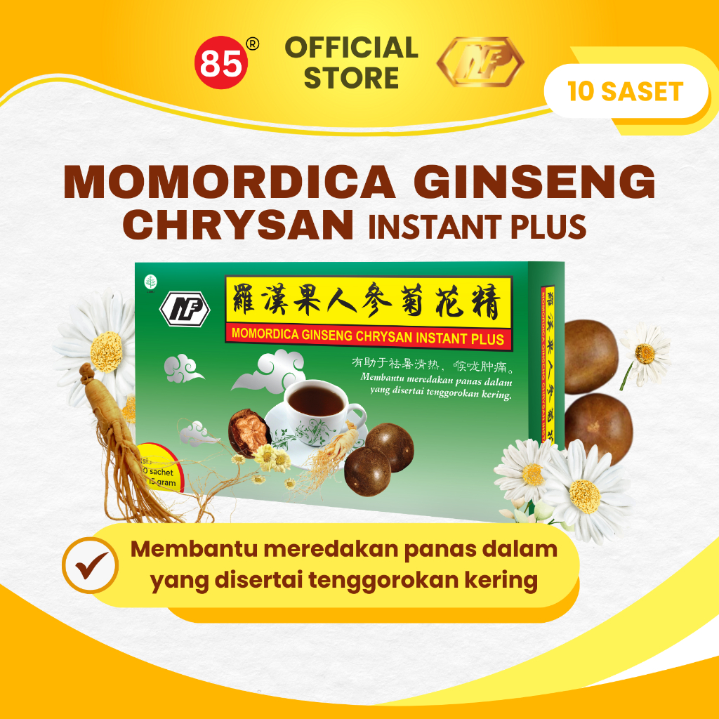 Jual Nan Fung - Momordica Ginseng Chrysan Instant Plus kemasan kotak ...