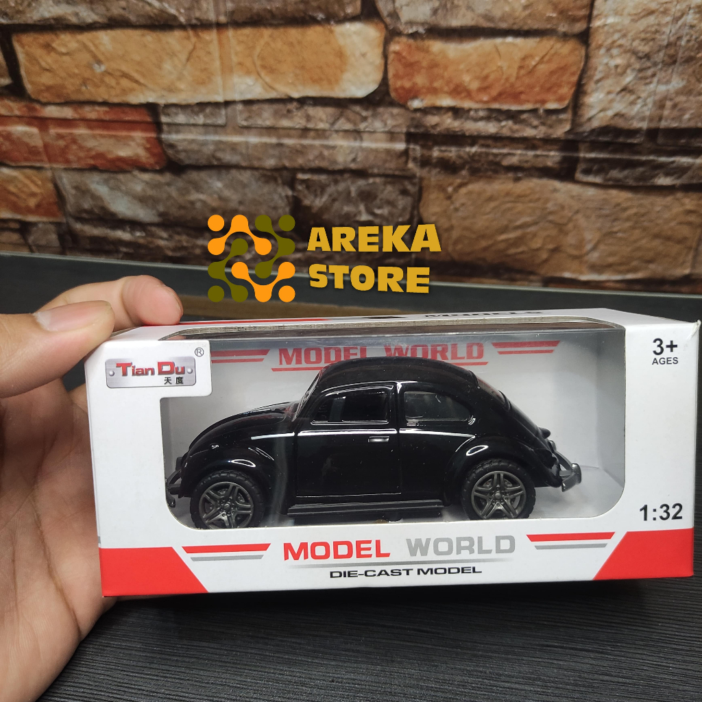 Jual Diecast Mobil Volkswagen Beetle VW Kodok Miniatur Mobil Mainan VW ...