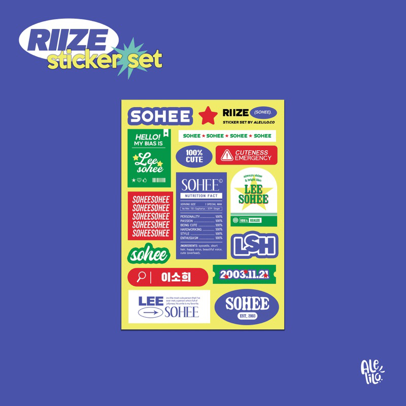 Jual RIIZE STICKER SET | Shopee Indonesia