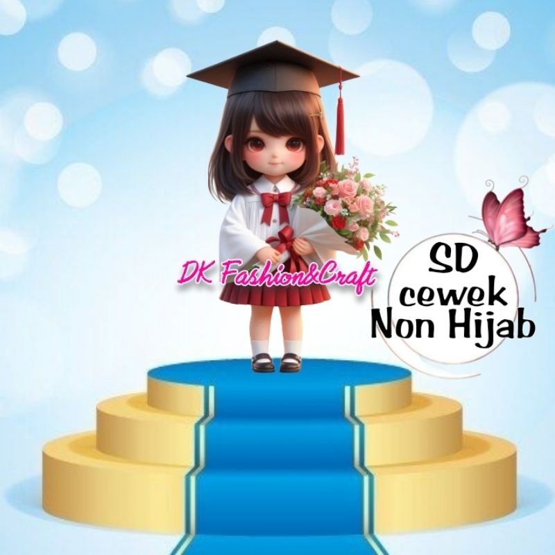 Jual Topper Wisuda Kelulusan Sekolah Pelengkap Buket | Shopee Indonesia
