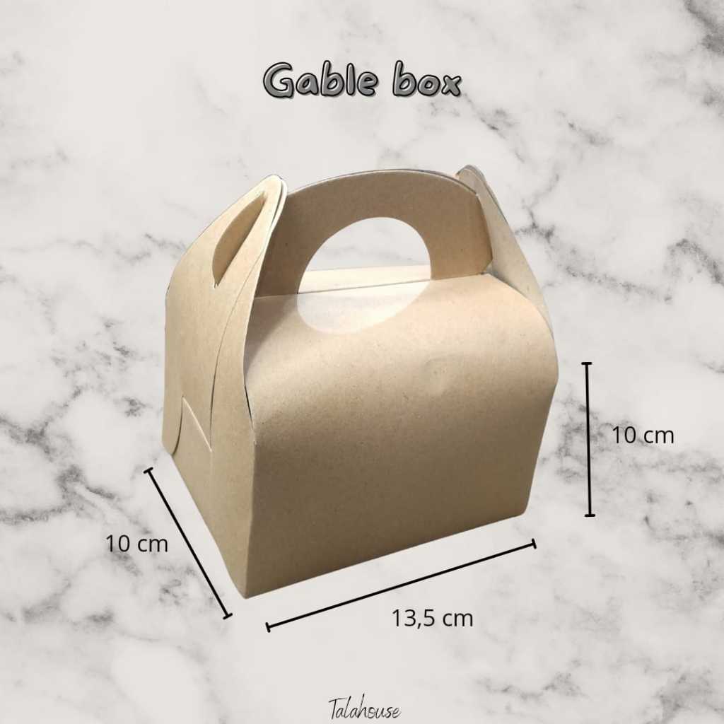 Jual GABLE BOX | BOX JINJING | BOX SATUAN | BOX HAMPERS 10 X 13,5 X 10 ...