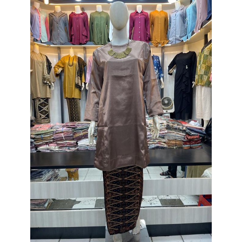 Jual Baju Basiba Bahan Kawasaki Silky/Baju Kurung Khas Minangkabau ...