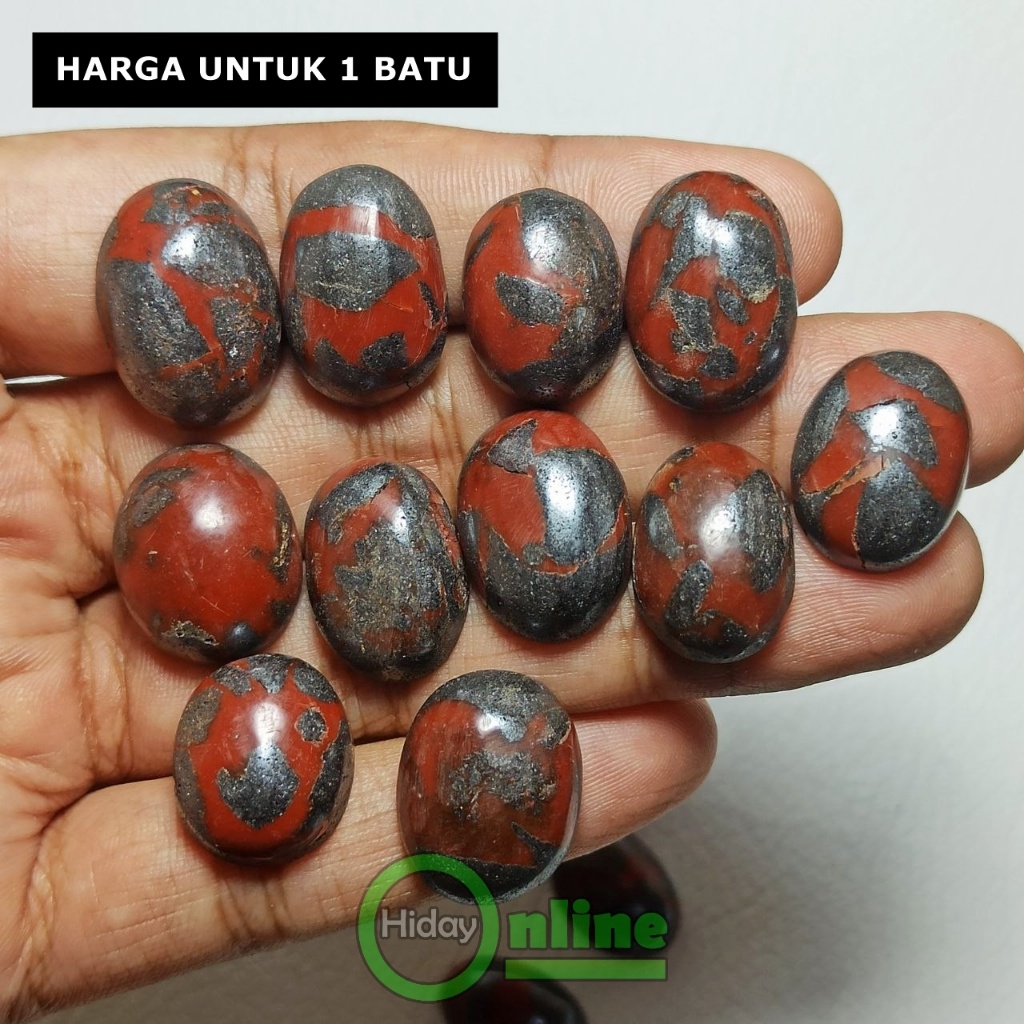 Jual AKIK BADAR BESI MERAH NEMPEL MAGNET MURAH | Shopee Indonesia