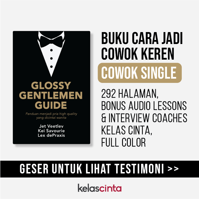 Jual [BUKU FISIK] Buku Pria Single/Jomblo: Glossy Gentlemen Guide | Shopee Indonesia