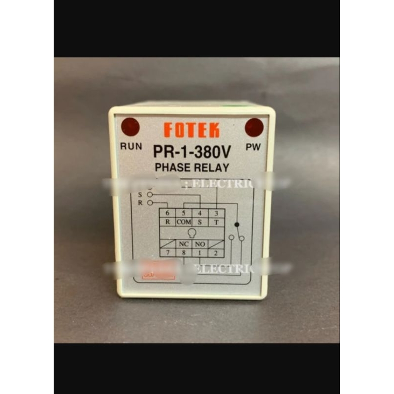 Jual FOTEK PR-1-380V PR1 PR1 380V PHASE RELAY | Shopee Indonesia