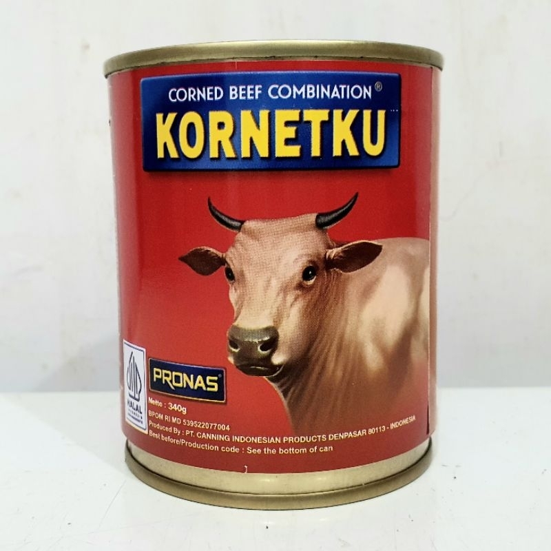 Jual Pronas Kornetku Corned Beef Kornet Sapi 340g | Shopee Indonesia