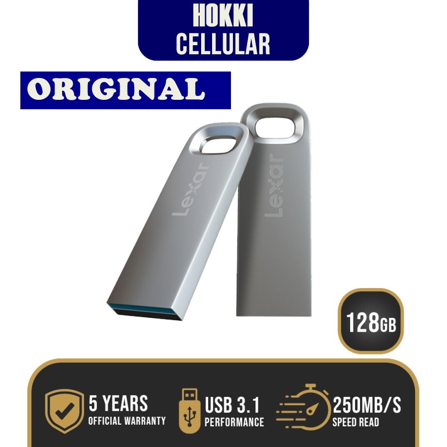 Jual Flashdisk Lexar 128GB USB 3.1 JumpDrive M45 | Shopee Indonesia